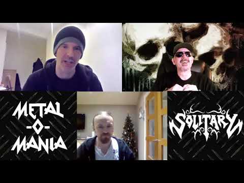 Solitary Joins The Crypt On Metal-O-Mania! - The Crypt - Metal-O-Mania ...