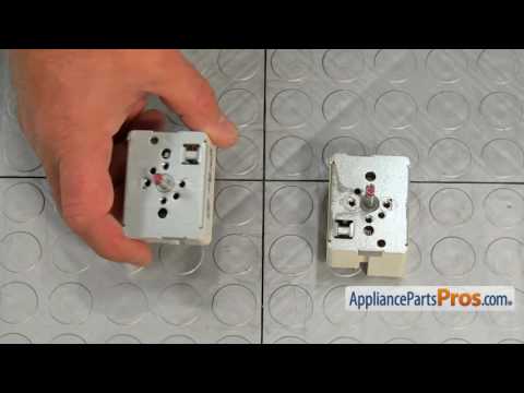 Frigidaire 316436001 Large Surface Element Switch (AP3885460 ...