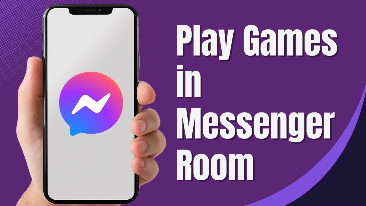 How to Play Game in Messenger Room on Facebook Messenger with your friends (full guide 2024)