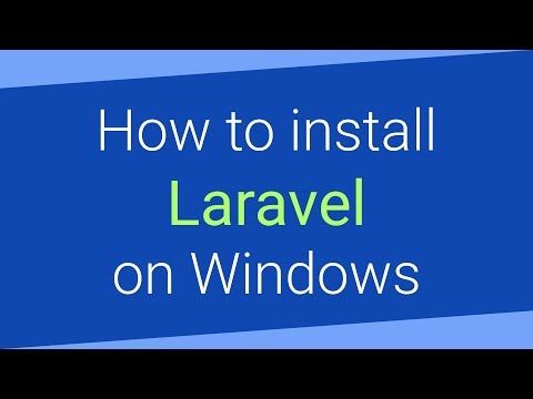 Learn How to install Laravel on Windows XAMPP Composer - Mind Luster