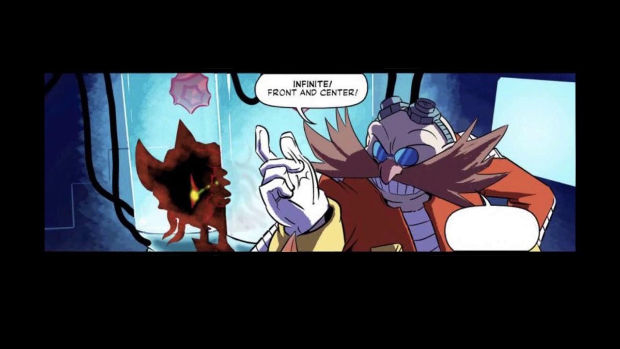 Sonic Forces: Looming Shadow Comic Drama