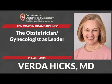 Verda Hicks, MD Grand Rounds 09/21/2023
