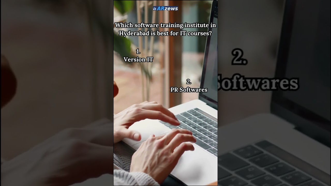 Top 4 Software Training Institutes in Hyderabad for IT Courses! 💻📍