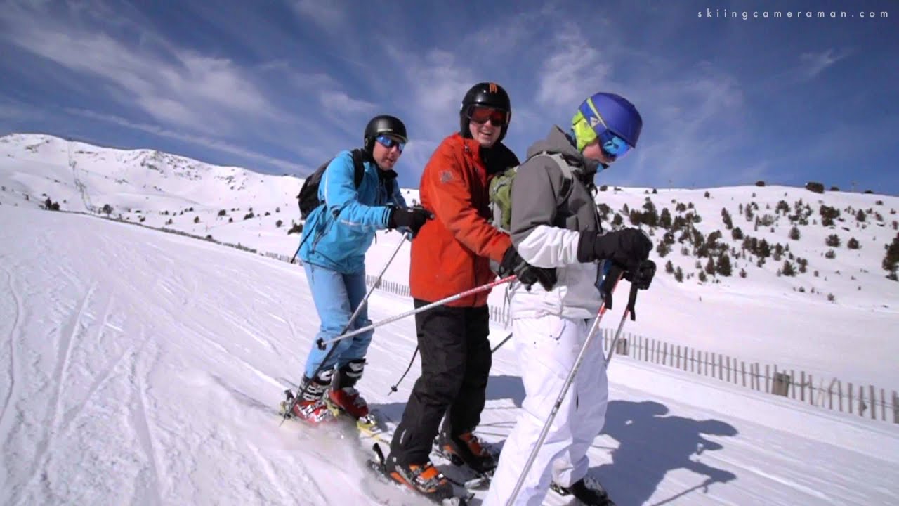 Filming on Skis! - A showreel from Skiing Cameraman John Fry