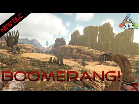 Steam Community :: Video :: Ark Scorched Earth | New DLC | Boomerang ...