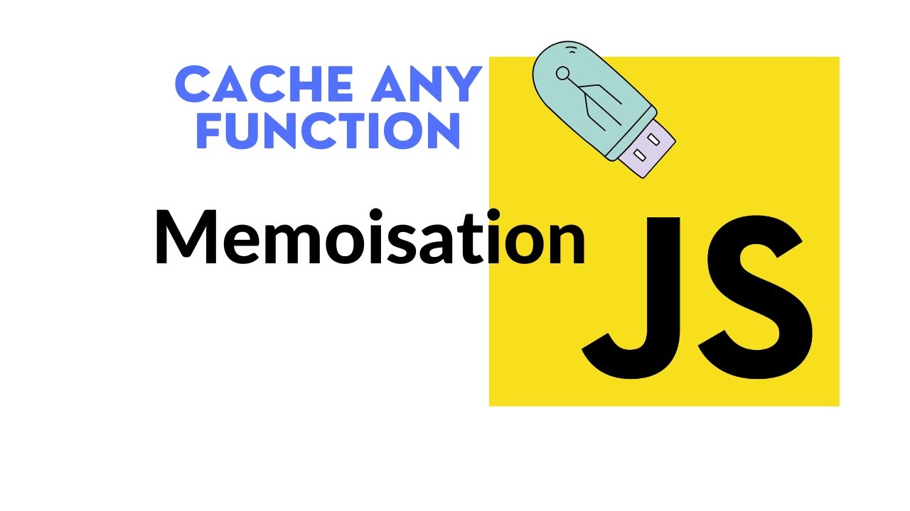 Cache any function in JavaScript with Memoize technique #memoization