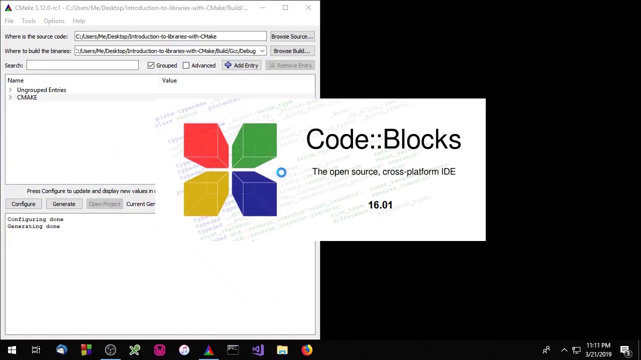 CMake Library Tutorial - Episode 2