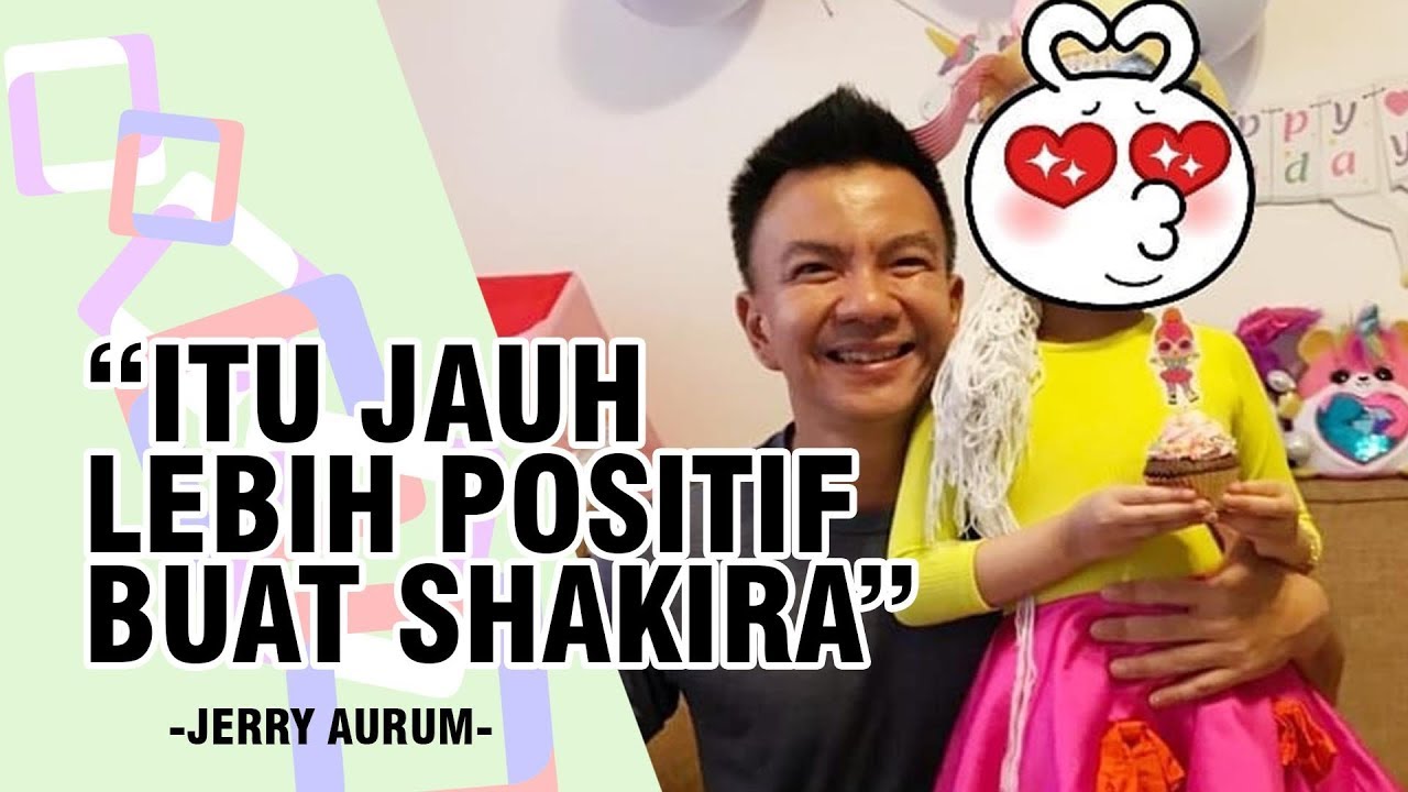Tutupi Wajah Shakira di Tiap Foto, Jerry Aurum dan Denada Ungkap ... Tutupi Wajah Shakira di Tiap Foto, Jerry Aurum dan Denada Ungkap ...