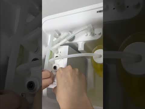 Roborock S8 pro / S7 Max vacuum quick installing water change kit! #Roborock #S8 pro #S7 max