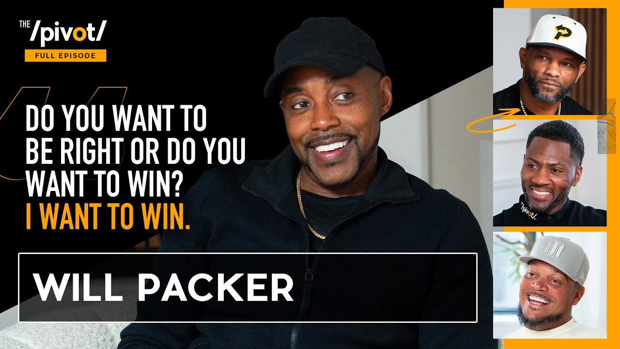 Will Packer on producing a billion-dollar box office, persistence, Hollywood power moves| The Pivot