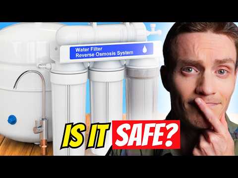 Reverse Osmosis Water: Is RO Water Bad for You or Safe to Drink?