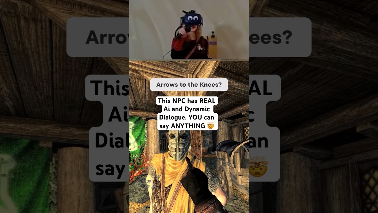 THIS Ai NPC Guard will BLOW YOUR MIND 🔥