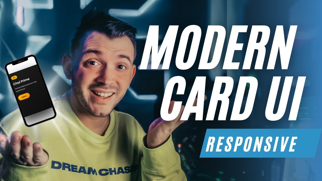 This UI Reacts to You 👀 | HTML CSS JS