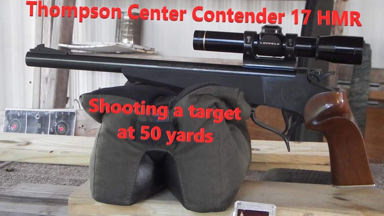 TC Contender 17 HMR