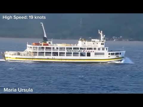 Top 10 Fastest Ship In Montenegro Lines
