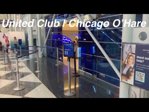 United Club Chicago O’Hare Airport (ORD) | How To Gain Access
