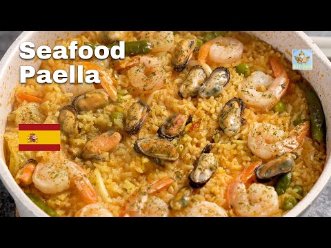 Spanish Seafood Paella