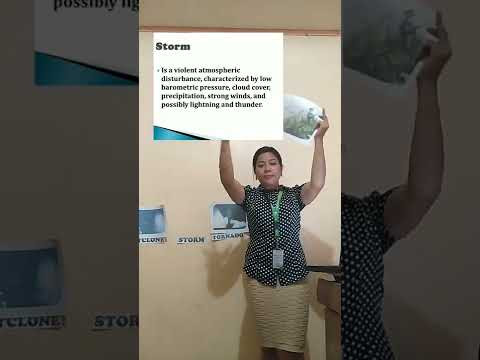 #32 Diana Rose C. Roque "Weather Disturbances in the Philippines"