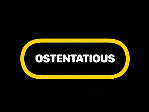 How to pronounce OSTENTATIOUS | Correct pronunciation