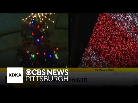 Pittsburghers ring in the 2024 holiday season with Light Up Night festivities