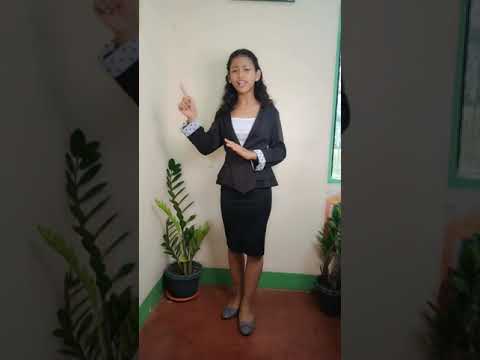 Oratorical Piece, - Self- Education through Reading Amidst COVID-19 Pandemic. 3rd Placer