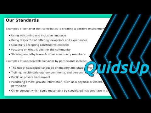 New Code of Conduct with Linux Kernel Development