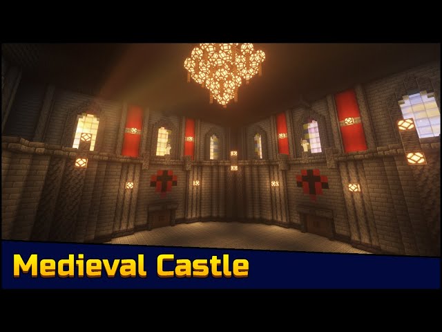 Pixel Gun 3D - Medieval Castle Minecraft Map