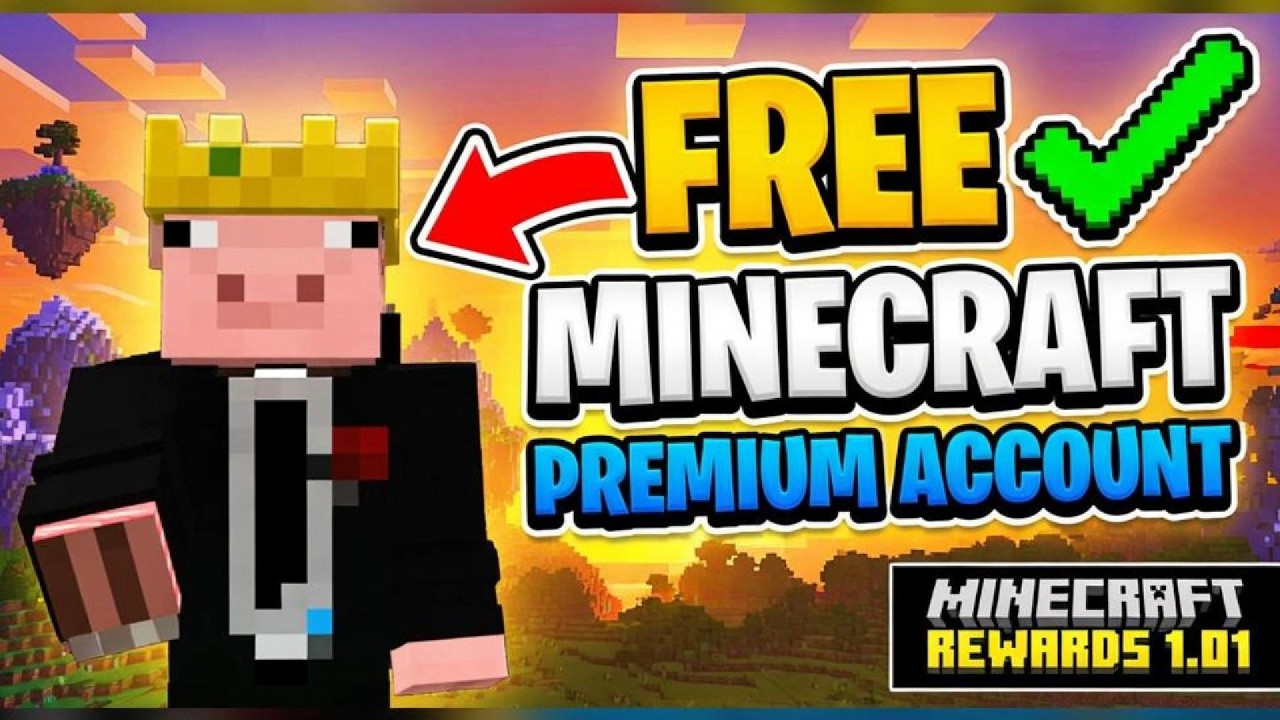 FREE Minecraft Premium Account 2026 😱 Get Minecraft Redeem Code RIGHT NOW (3,000+ Vouch)
