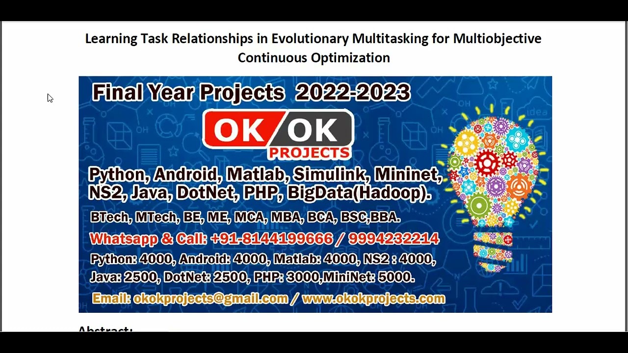 Learning Task Relationships in Evolutionary Multitasking for Multiobjective Continuous Optimization