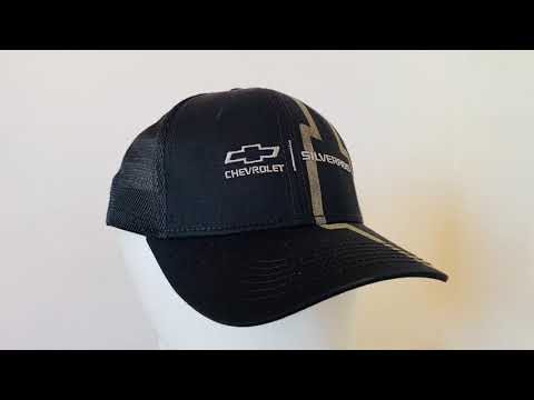 Silverado Big Bowtie Hat