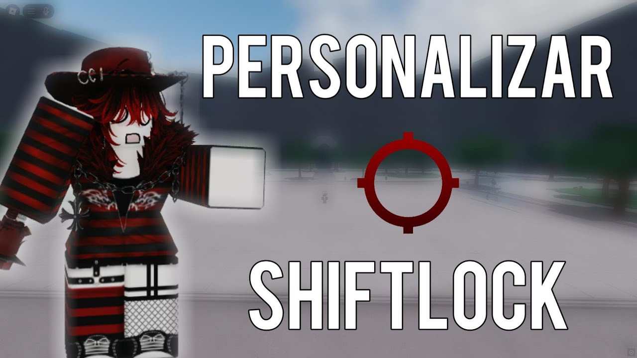 Customize Roblox shiftlock - Tutorial