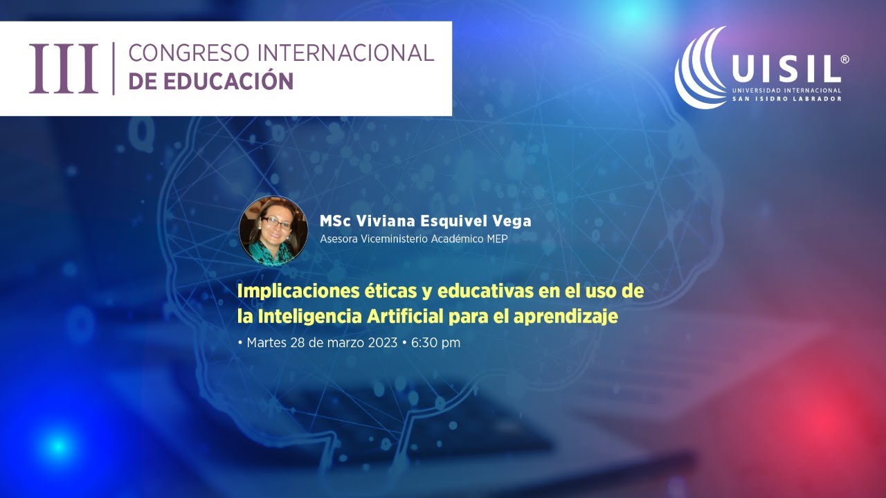Implicaciones éticas y educativas en el uso de  la Inteligencia Artificial para el aprendizaje