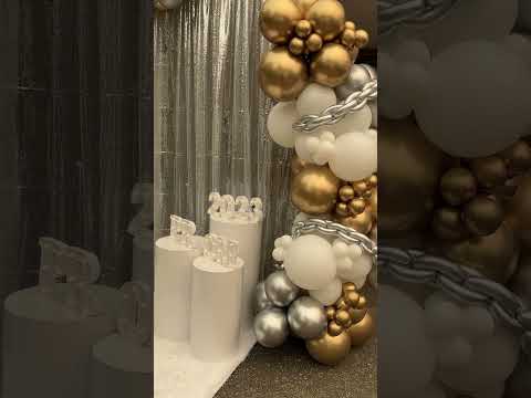 2023 Prom Send Off 👑✨ #promseason #promsendoff #2k23 #balloons #balloonbackdrop