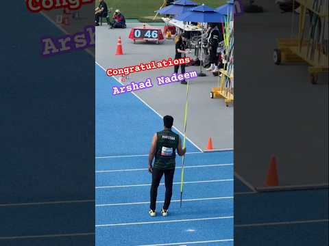 Arshad Nadeem wins Gold Medal | Arshad Nadeed live through | Arshad Nadeem winning moments #Arshad