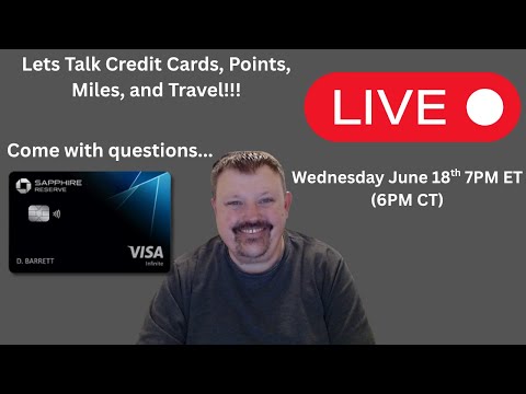 Lets Talk About Credit Cards, Points and Miles, and Travel