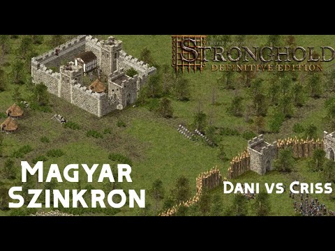 Vissza a középkorba Danival! | Stronghold Definitive edition MAGYARUL