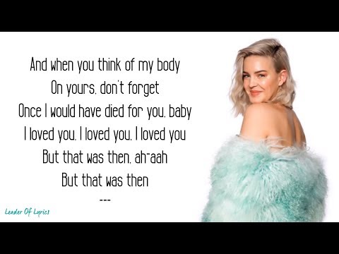 Anne-Marie - THEN (Lyrics)