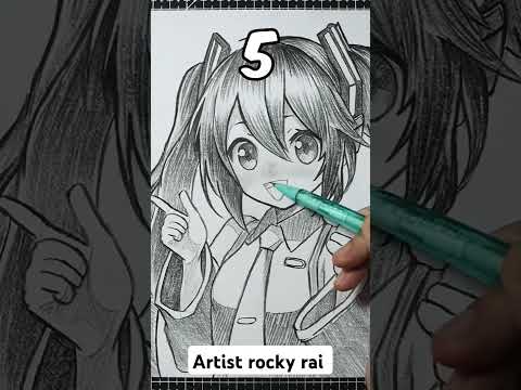 How to draw _ Art That At Another Level〽️#viral #drawing #anime