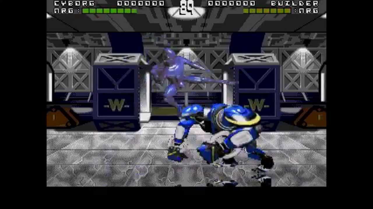 Rise of the Robots ... (Sega Genesis) Gameplay