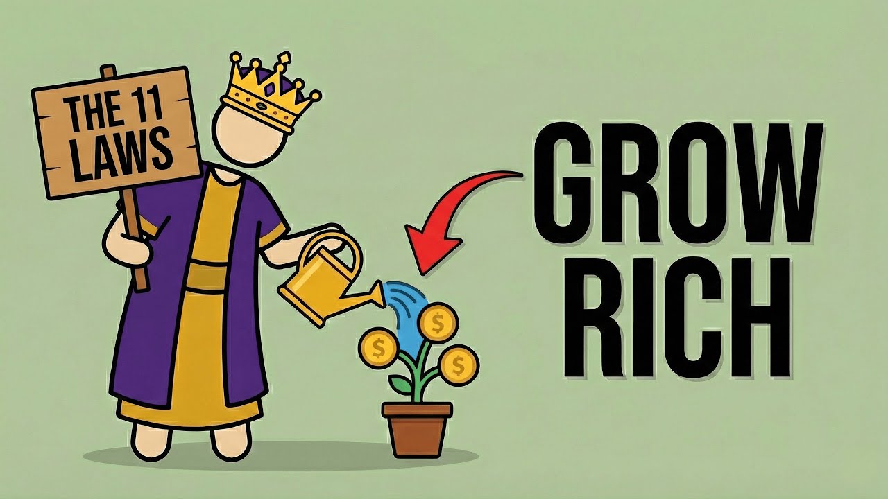 11 Biblical Laws: King Solomon's Secret to Infinite Wealth
