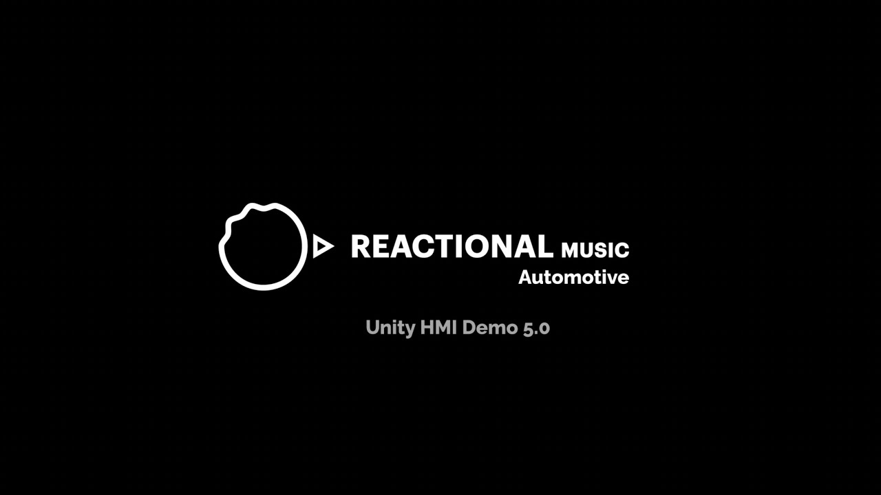 Reactional Music - Automotive - Unity HMI Demo 5.0