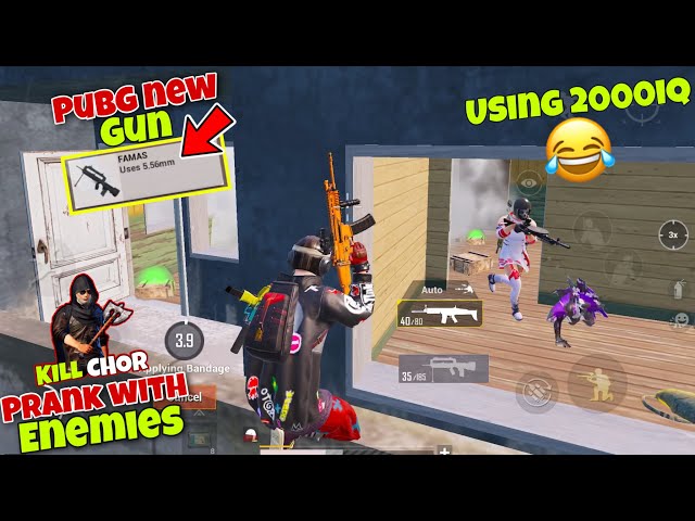 Top 5 BGMI tips to master the FAMAS gun easily