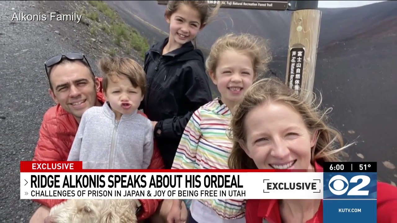 US Navy Lt. Ridge Alkonis speaks for first time since release from Japanese prison