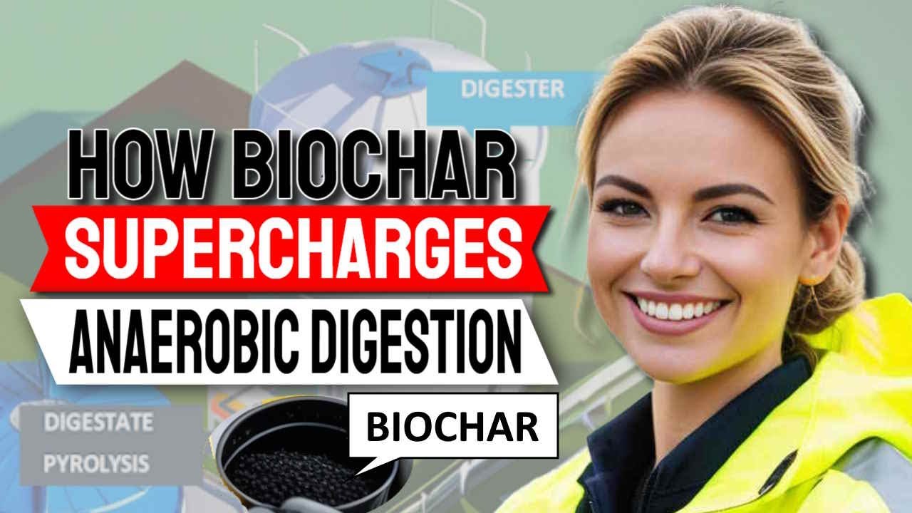 Using Biochar in Anaerobic Digestion to Boost Biogas Output - Biochar Pyrolysis of Digestate