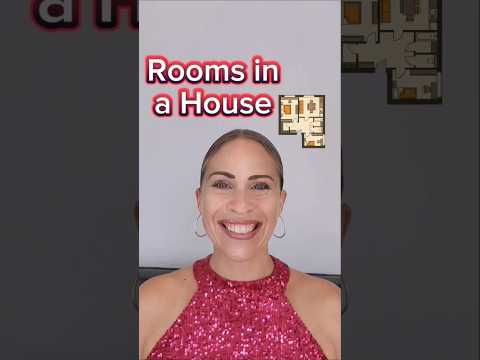 Rooms in a House Names (American English)