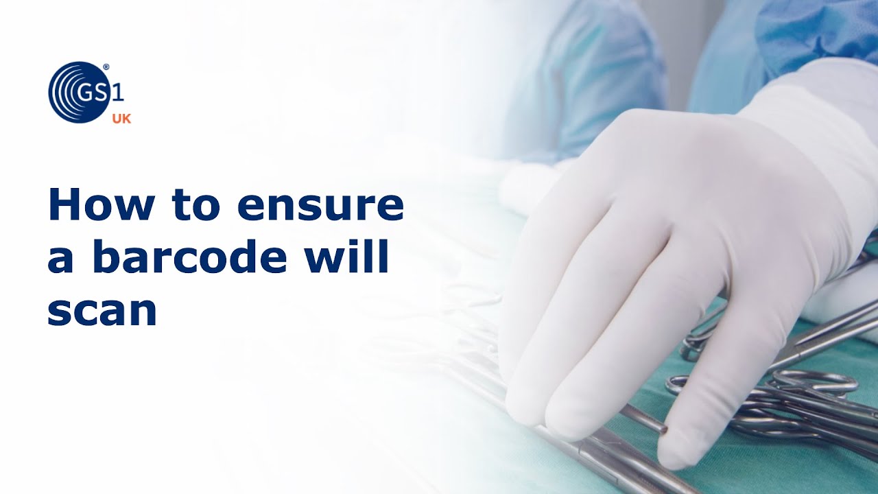 13. How to ensure a barcode will scan