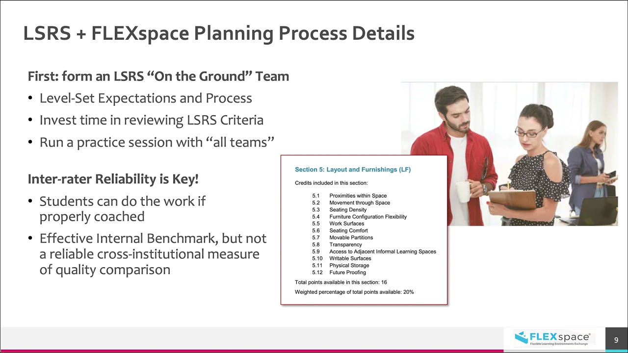 FLEXspace Strategic Planning