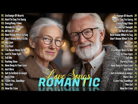 Best Old Love Songs 70s 80s & 90s πΉ Best Love Songs Forever πΉ Romantic Love Songs Of All Time
