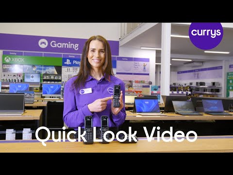 Gigaset AS690A Cordless Phone - Triple Handsets - Quick Look