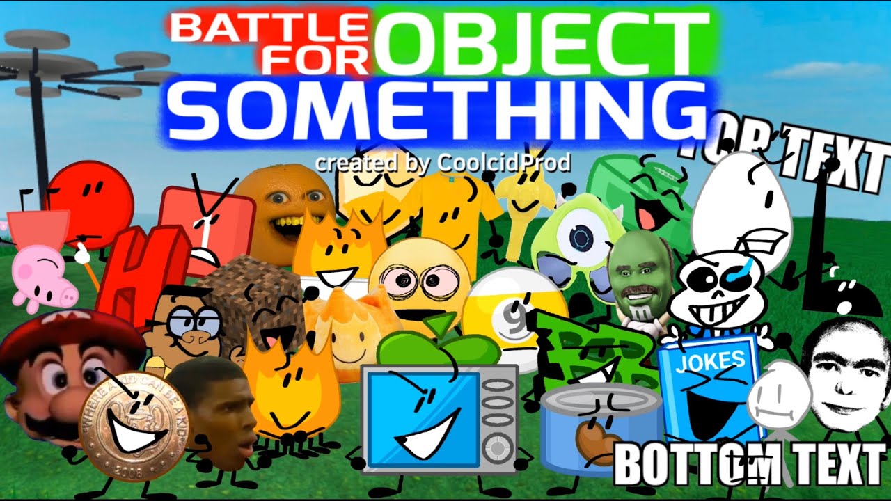 Battle for Object Something - OFFICIAL INTRO